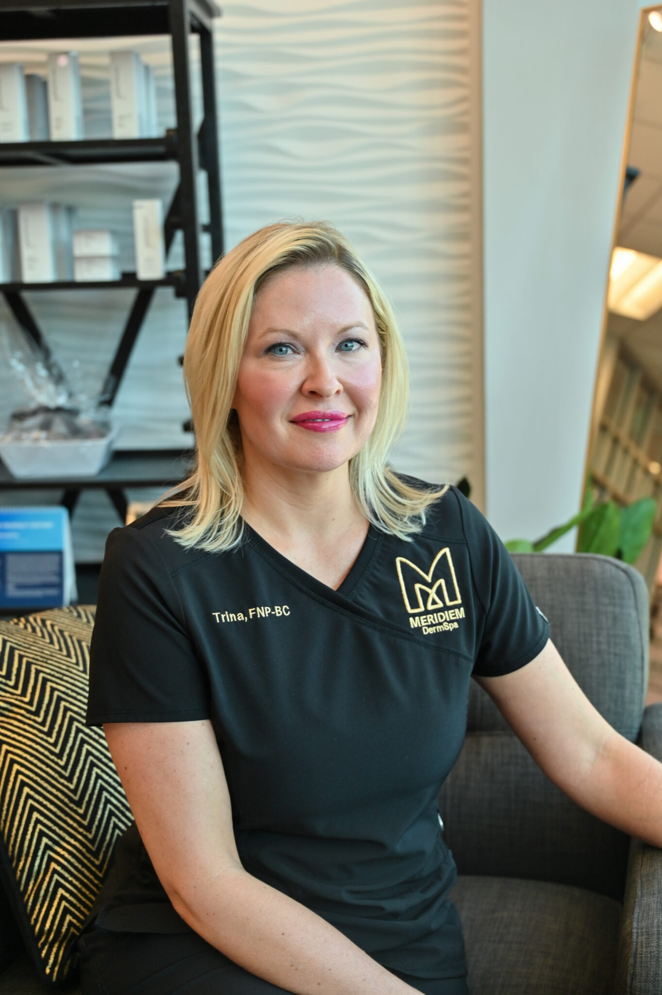 Trina Lannom, FNP-BC - Meridiem Dermspa